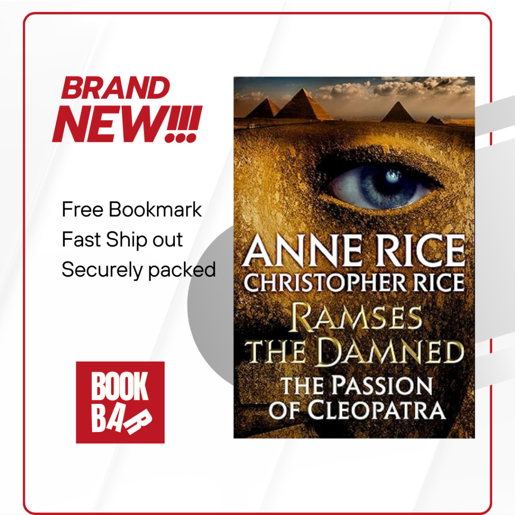 Ramses the Damned: The Passion of Cleopatra by Anne Rice | Shopee Singapore