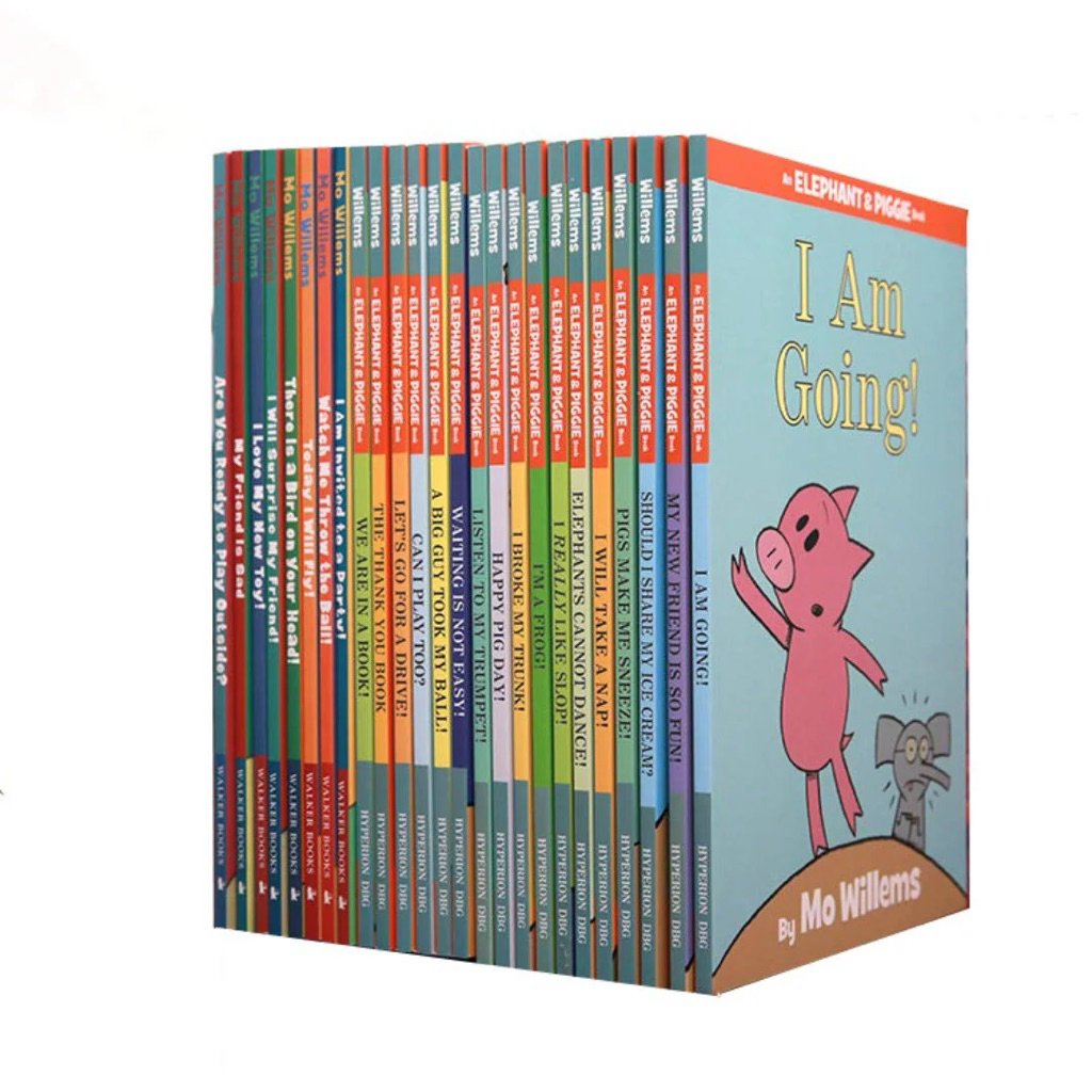 LFH Mo Willems An Elephant and Piggie Book (25 book set) | Shopee Singapore