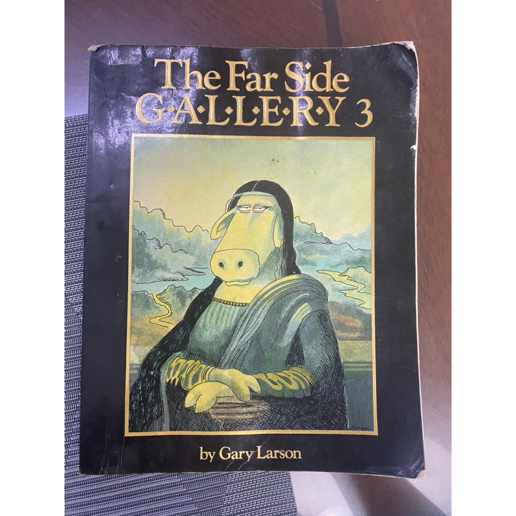 The Far Side Gallery 3 Paperback Gary Larson Vintage Cartoon Humor ...