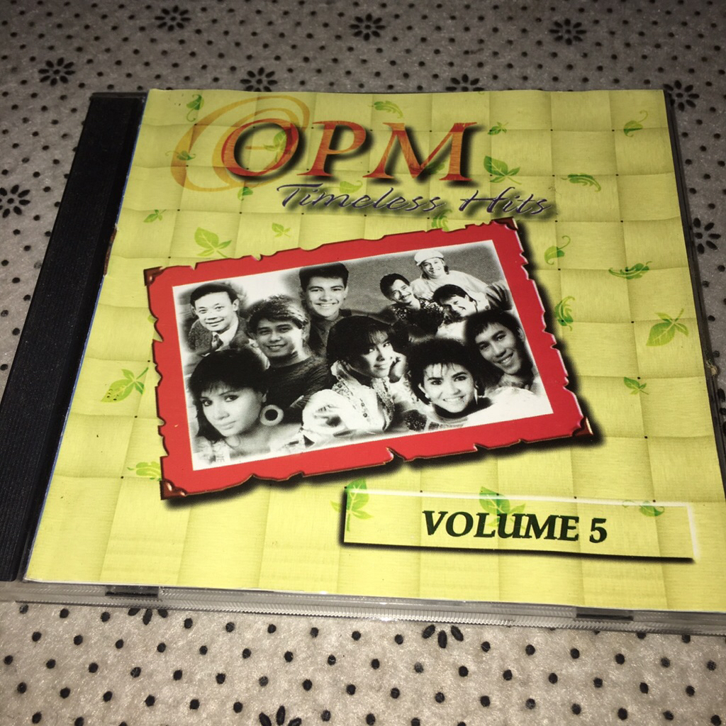 OPM Icons Vintage CD Compilation Album Ft. Gary V. Jose Mari Chan Apo ...