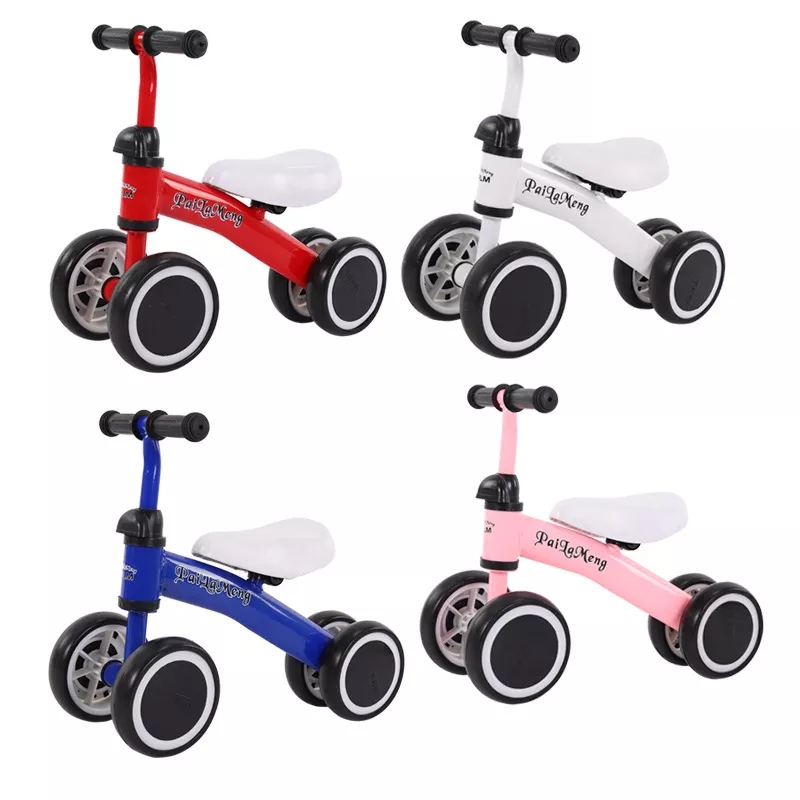 ITL Mini Lightweight Balance Bike Non-Pedal Kids Balance Bike 1-3 Years ...