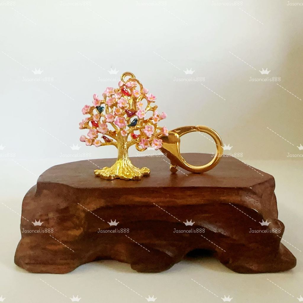 Fengshui 2026 Lap Chun Wealth Tree Amulet Keychain | Shopee Singapore