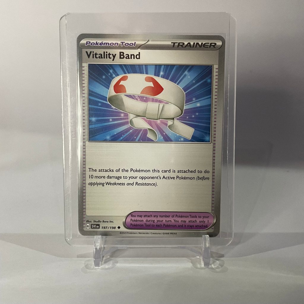 Vitality Band 197/198 (Pokemon Card) | Shopee Singapore