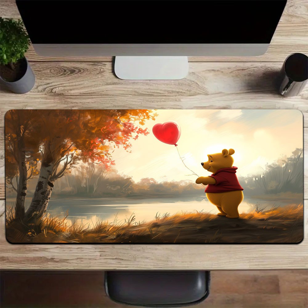 1pc Winnie the Pooh Large Mouse Pad computer mat Desk Mat keyboard mat ...