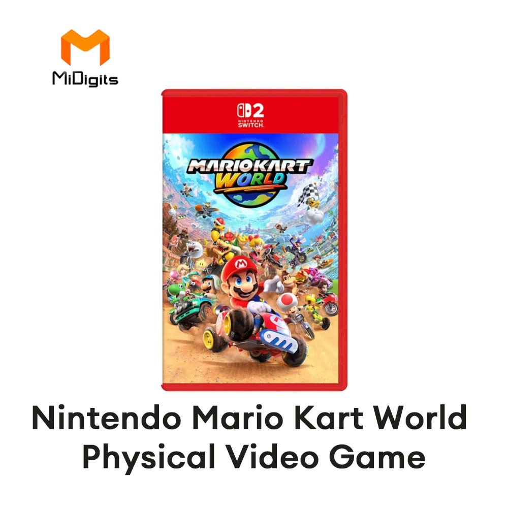 Nintendo Switch 2 Mario Kart World Physical Video Game | Shopee Singapore