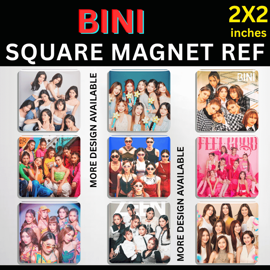 BINI VERSE FILIPINO GIRL GROUP QUALITY AND AFFORDABLE 2X2 SQUARE REF ...