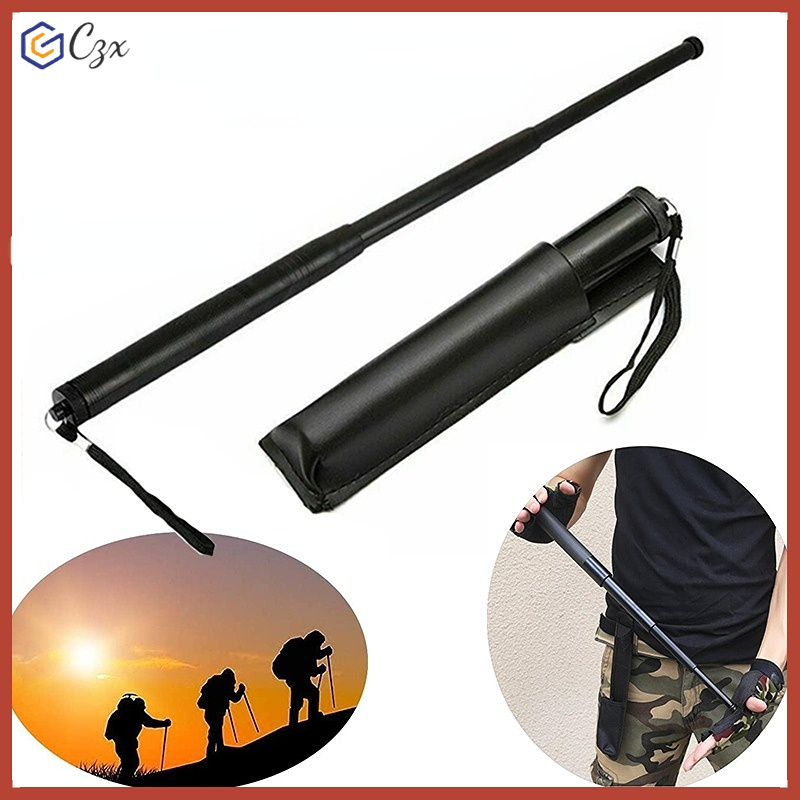 Lightweight Folding Stick Expandable Night Stick Outdoor Hiking Sticks ...