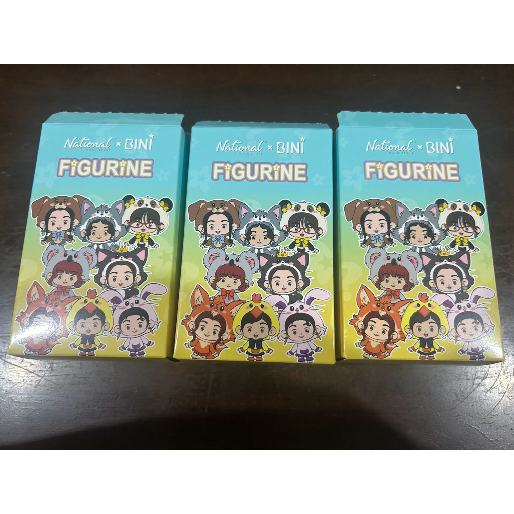 NBS x Bini Official Merchandise 2025 Blind Box Figurine | Shopee Singapore