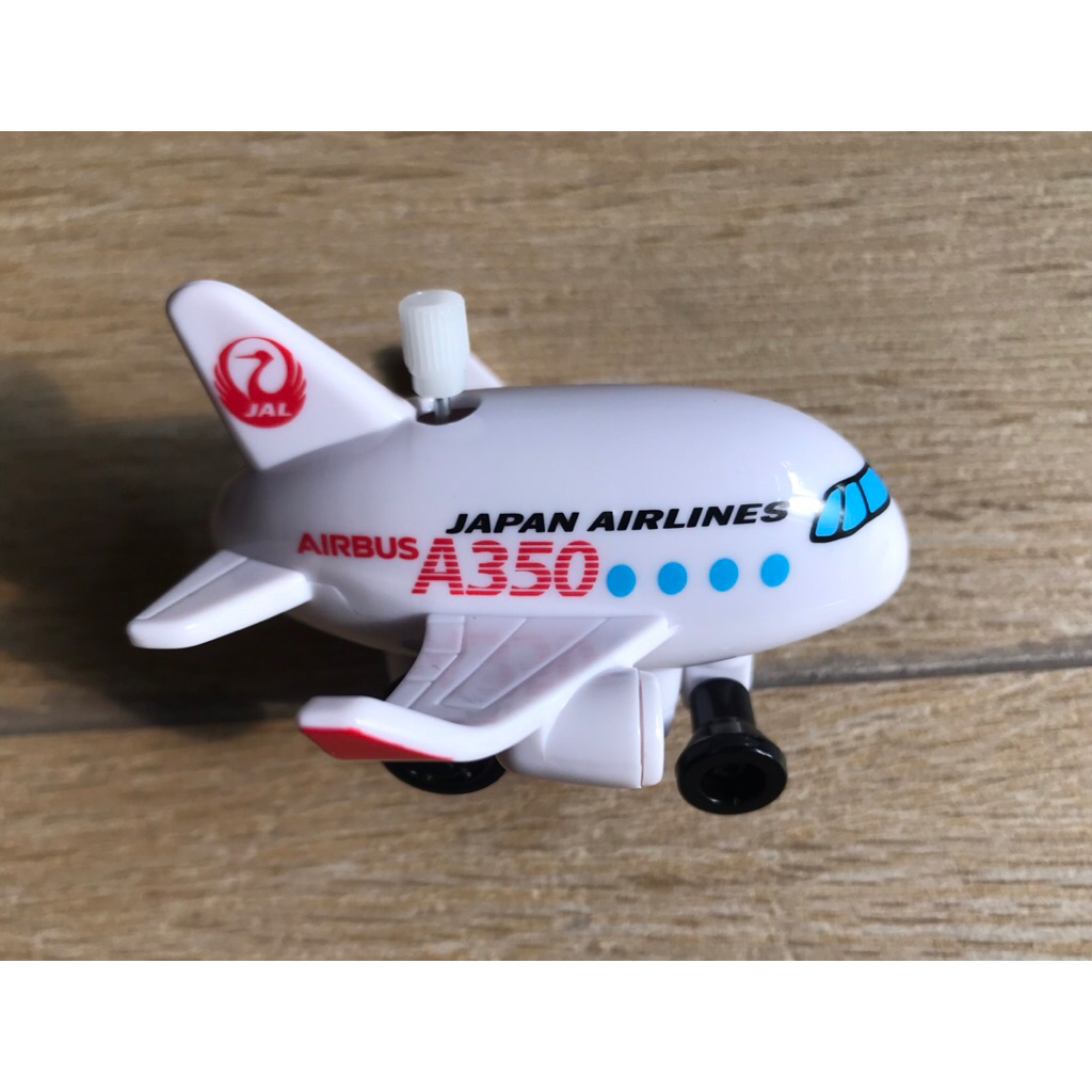 Japan Airlines JAL model wind up toy airplane collectible Made in Japan ...