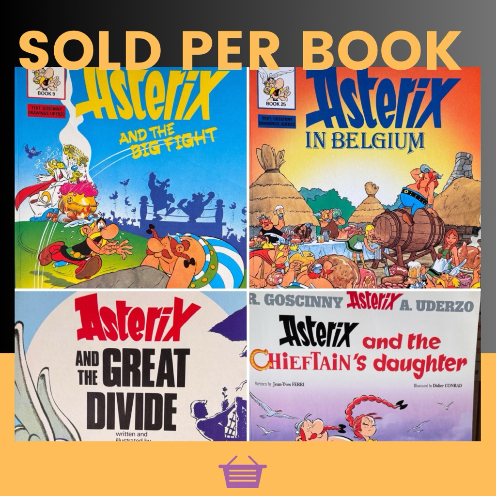 Asterix | Comics Series | Graphic Novel | Satire | Humor | Fiction ...