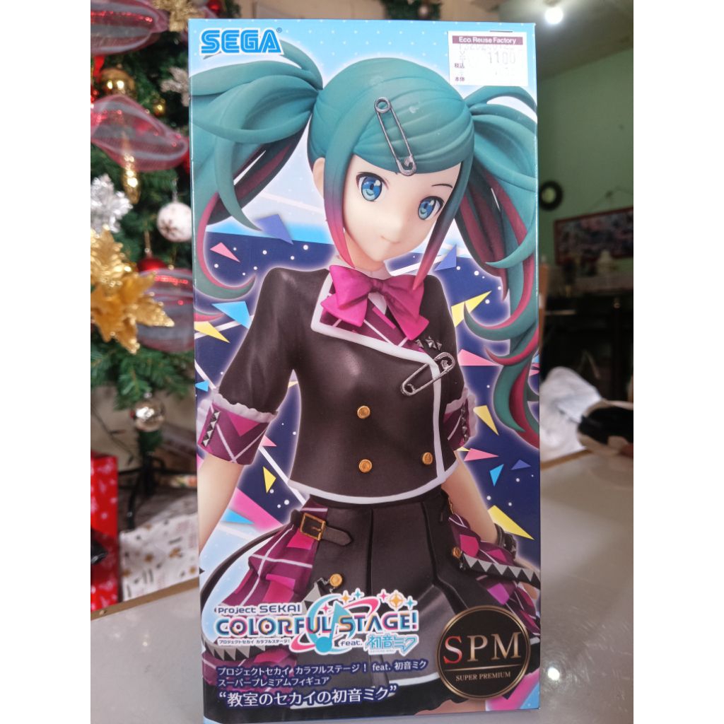 Authentic Sega Hatsune Miku Project Sekai Colorful Stage SPM Classroom ...