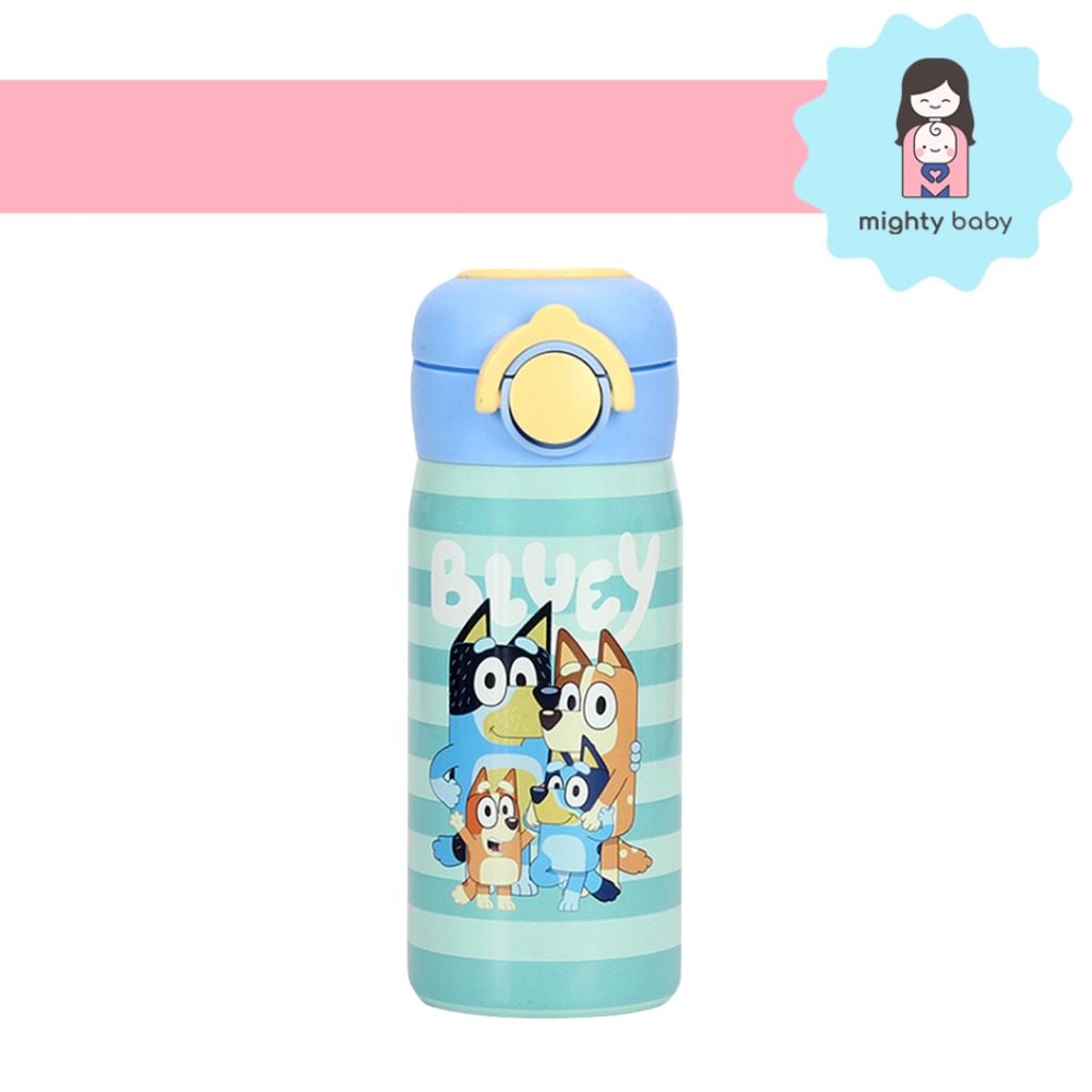Totsafe Bluey Kids Stainless Steel Insulated Sippy Bottle (w/sippy ...