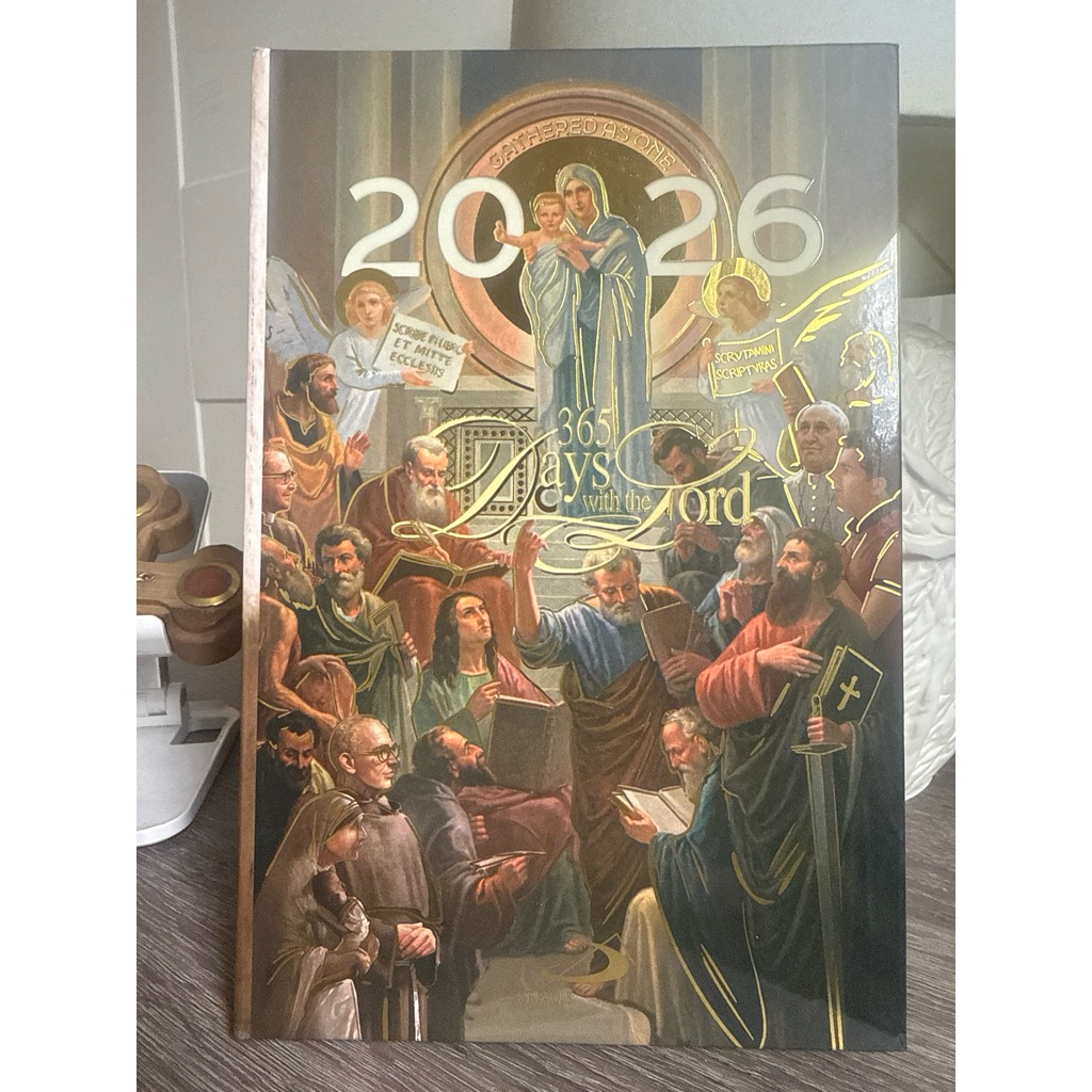 365 Days with the LORD 2026 Liturgical Bible Diary Hard Bound Cycle A ...