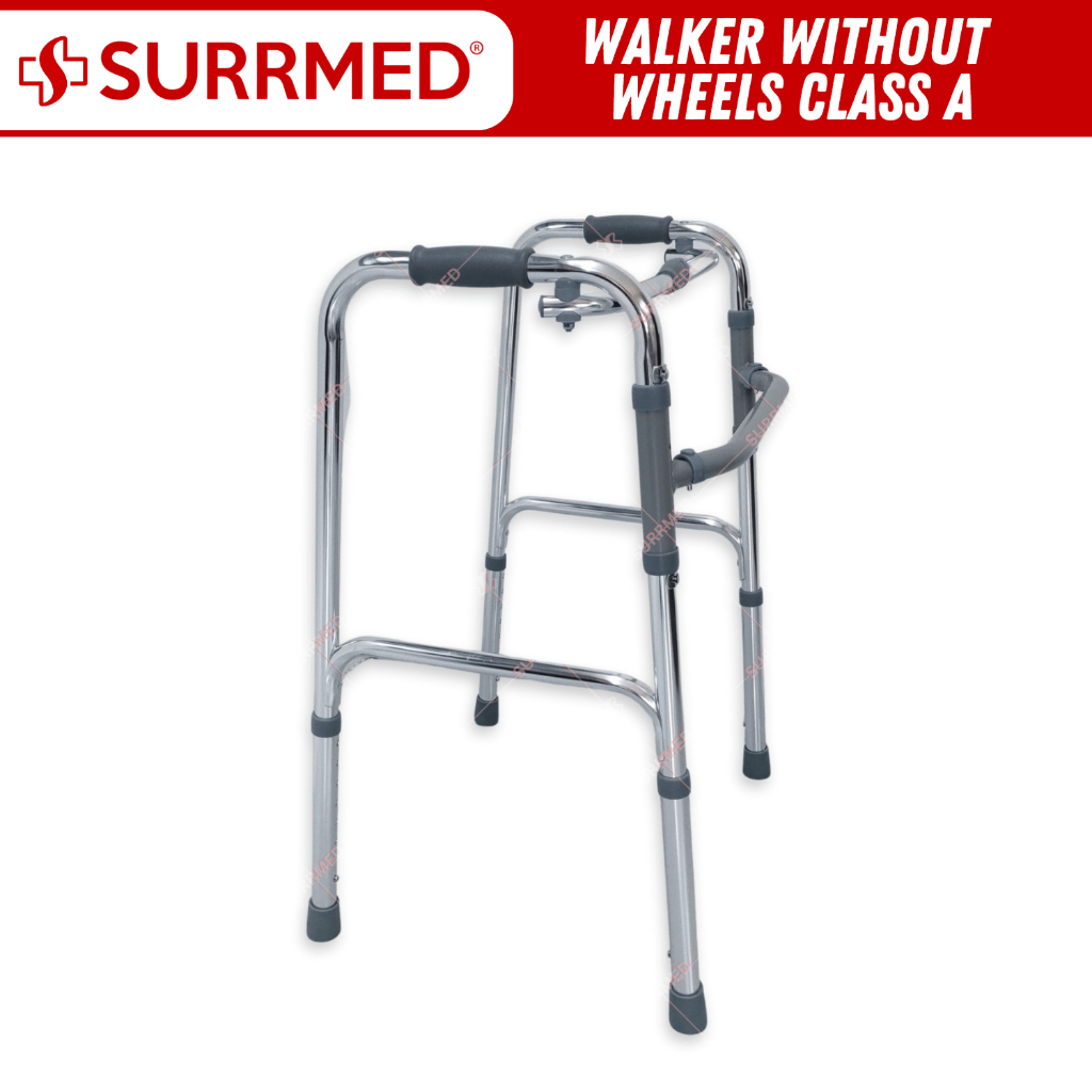 SURRMED Walker Without Wheels | Class A Lightweight Adjustable Mobility ...