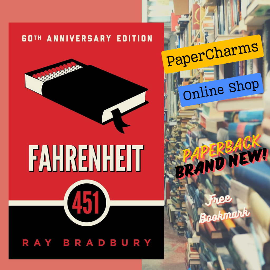 Fahrenheit 451 by Ray Bradbury | Shopee Singapore