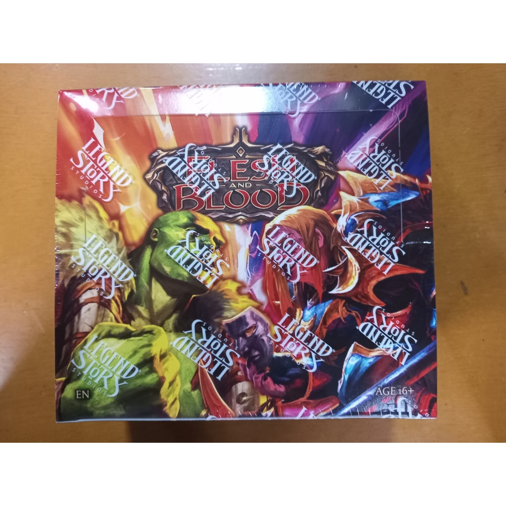 FAB Flesh and Blood TCG: Super Slam SUP Booster Display Box Sealed (24 ...