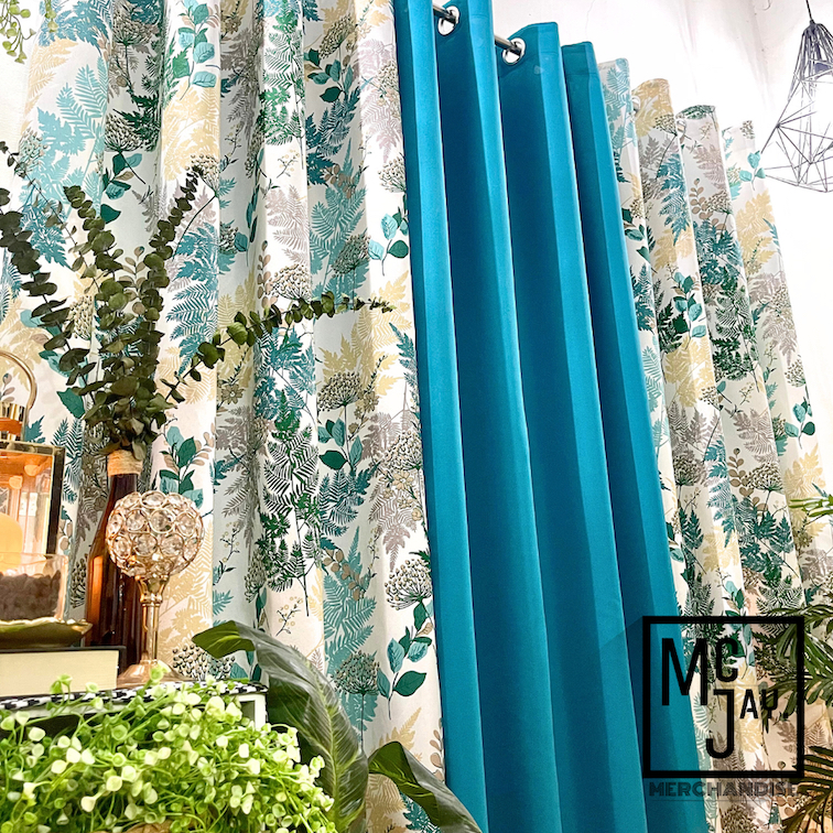 MCJAY - Transformative Teal Lucky Color of the Year 2026 Leaves 3in1 ...