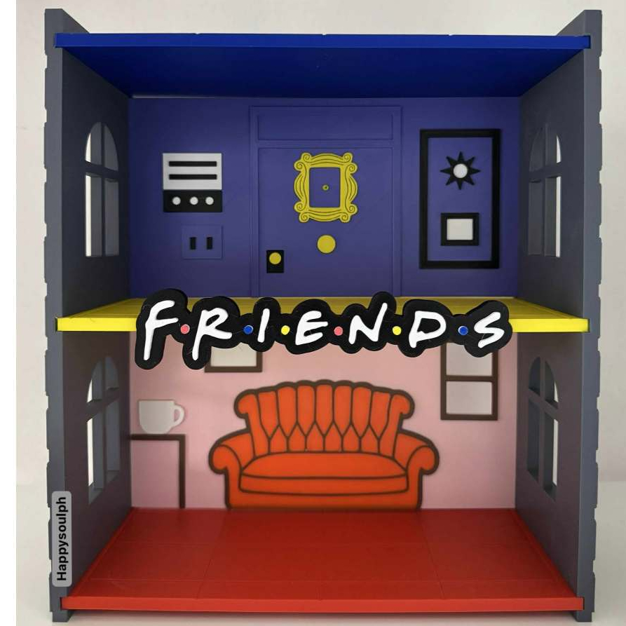 FRIENDS DISPLAY STAND - APARTMENT INSPIRED ( HAPPY MEAL x FRIENDS (TV ...