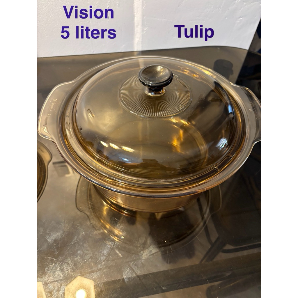 vision cookware 5 liters (tulip) | Shopee Singapore