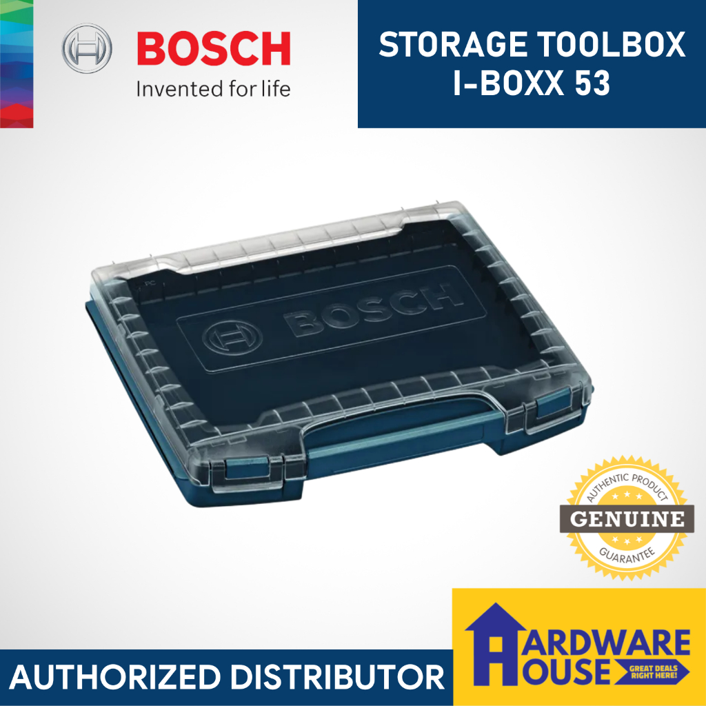 BOSCH Storage Toolbox I-BOXX 53 Carrying Case Compatible with LBOXX ...