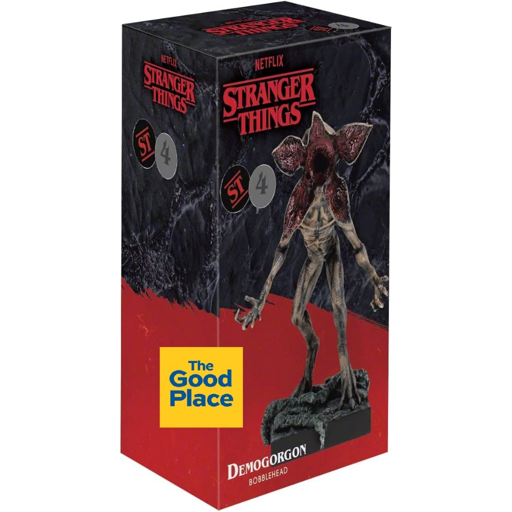 ROYAL BOBBLES Stranger Things Demogorgon Collectible Bobblehead Statue ...