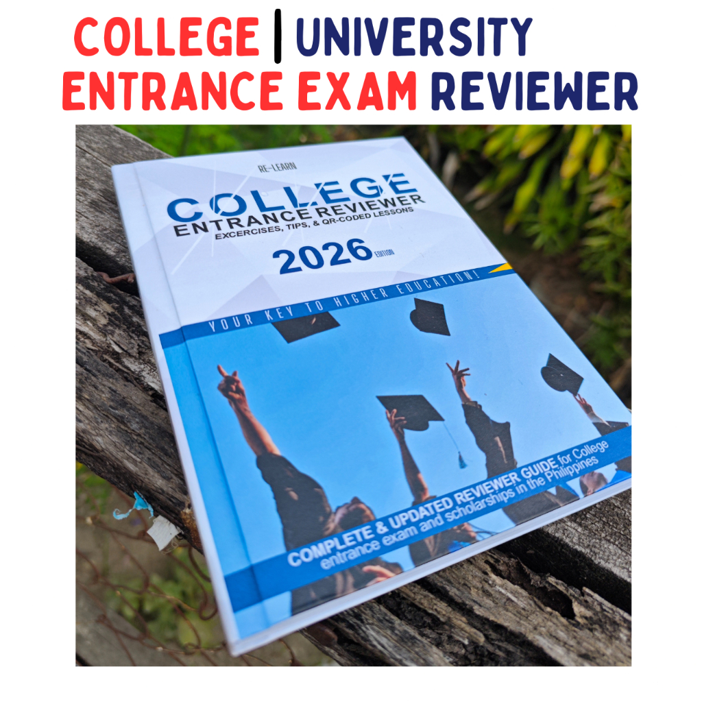 COLLEGE/UNIVERSITY ENTRANCE EXAM REVIEWER - UPCAT for 2026 | Shopee ...