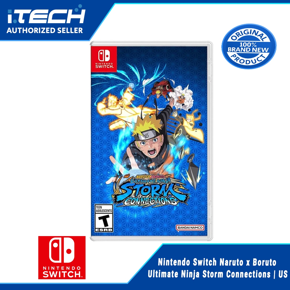 Nintendo Switch Naruto x Boruto Ultimate Ninja Storm Connections | US ...