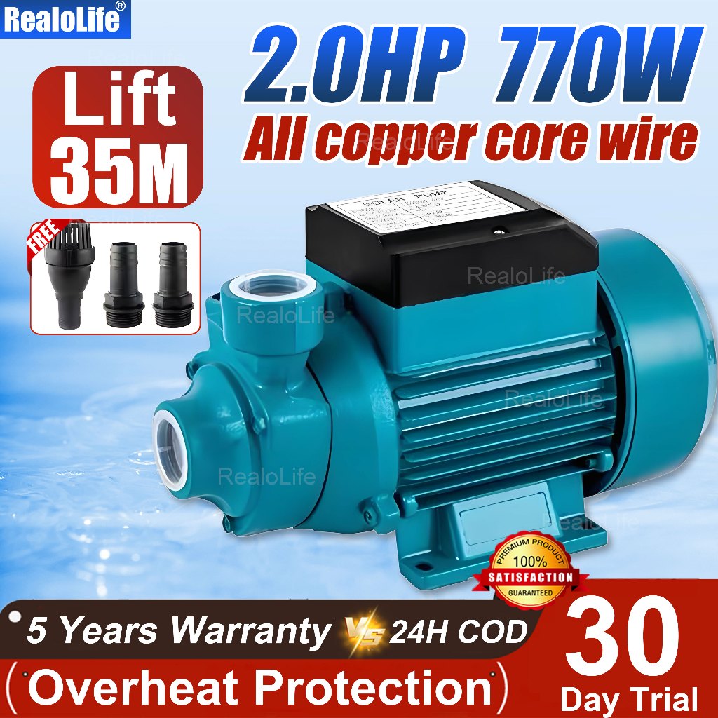 【24H Delivery】Jet Water Pump Motor Booster Water Pump Jet Pump For ...
