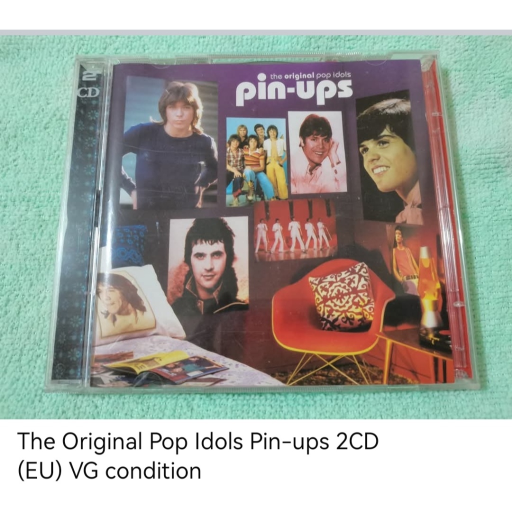 The Pop Idols Pin-ups 2CD (unsealed) | Shopee Singapore