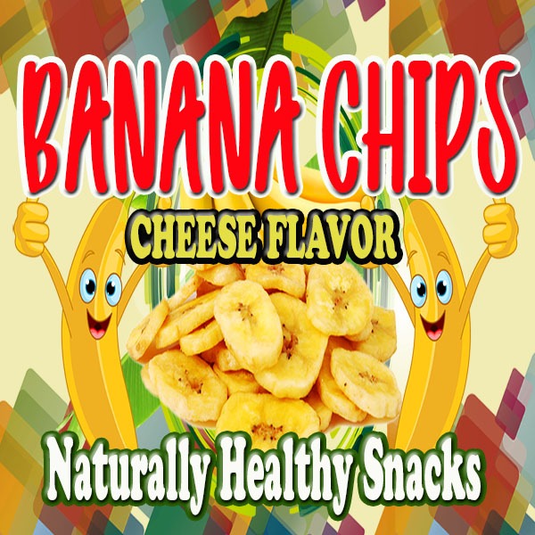 STICKER LABELS FOR BANANA CHIPS CHEESE FLAVOR (GENERIC STICKERS ONLY ...