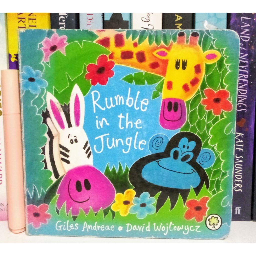 (Pre-Loved) Rumble in the Jungle by Giles Andreae (BB) | Shopee Singapore