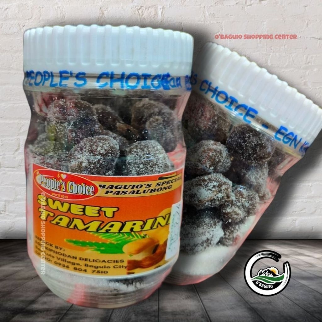 Sweet Tamarind - Sampalok Snack | People's Choice Best | O'Baguio ...