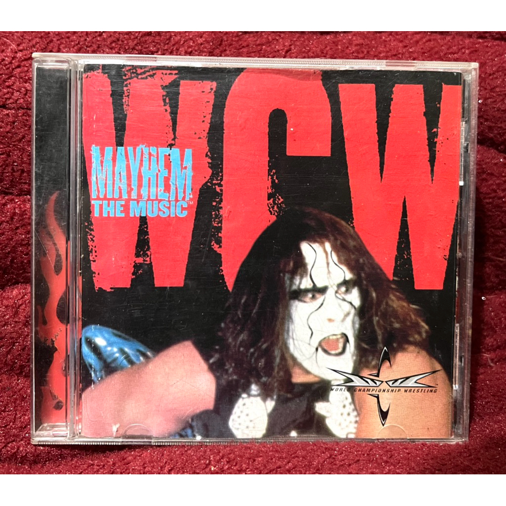 WCW MAYHEM THE MUSIC CD ALBUM A61 | Shopee Singapore