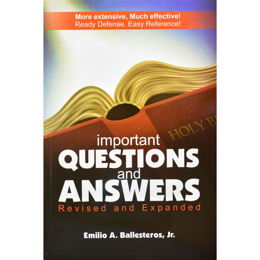 Important Questions and Answers Revised and Expanded | Shopee Singapore