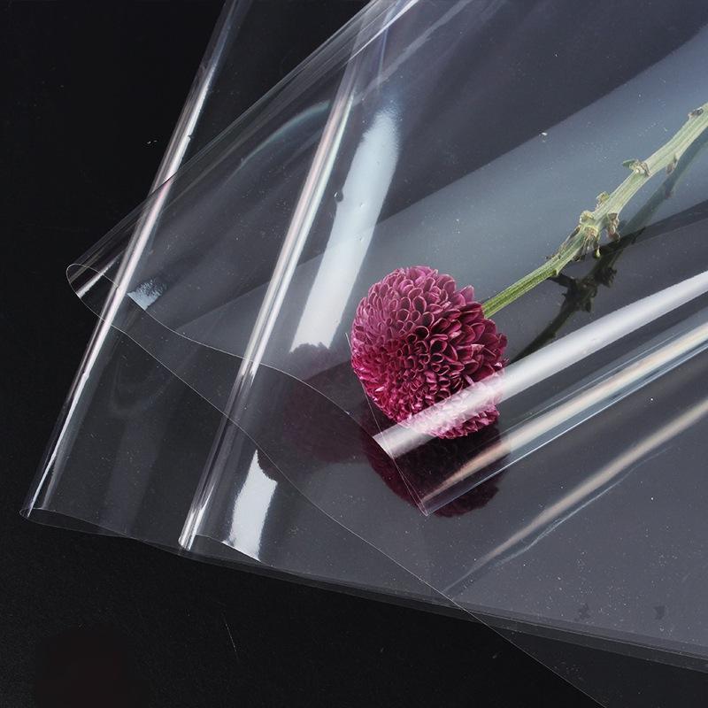 Bopp Clear Wrap Roll Thick Cellophane Roll for Baskets Plastic Film for ...