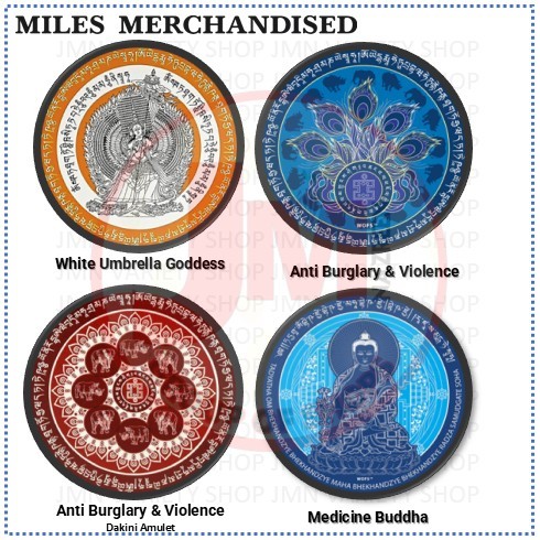 JM D-0022 | Feng Shui Protection Sticker – Anti Violence & Negative ...