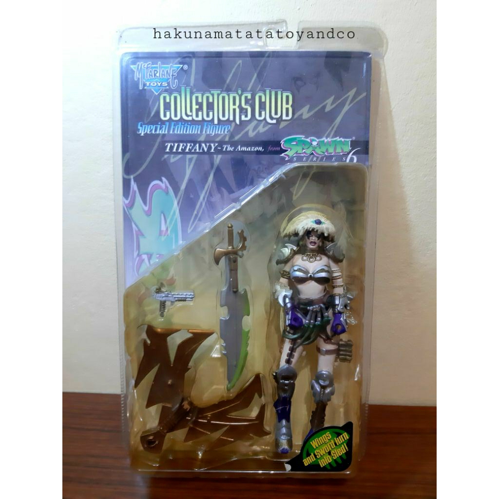 McFarlane Toys Spawn Collectors Club Special Edition Tiffany The Figure ...
