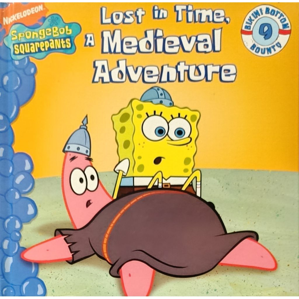 SpongeBob Squarepants Lost In Time A Medieval Adventure Bikini Bottom 9 ...