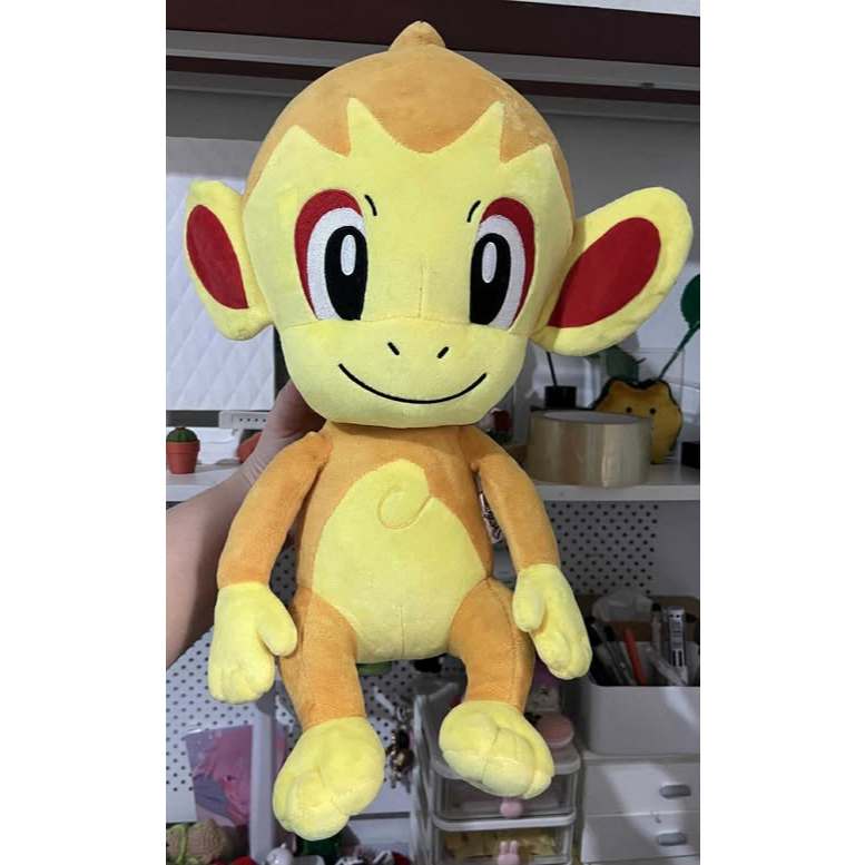 B1 - BIG Pokemon Chimchar Monkey Plush | Shopee Singapore