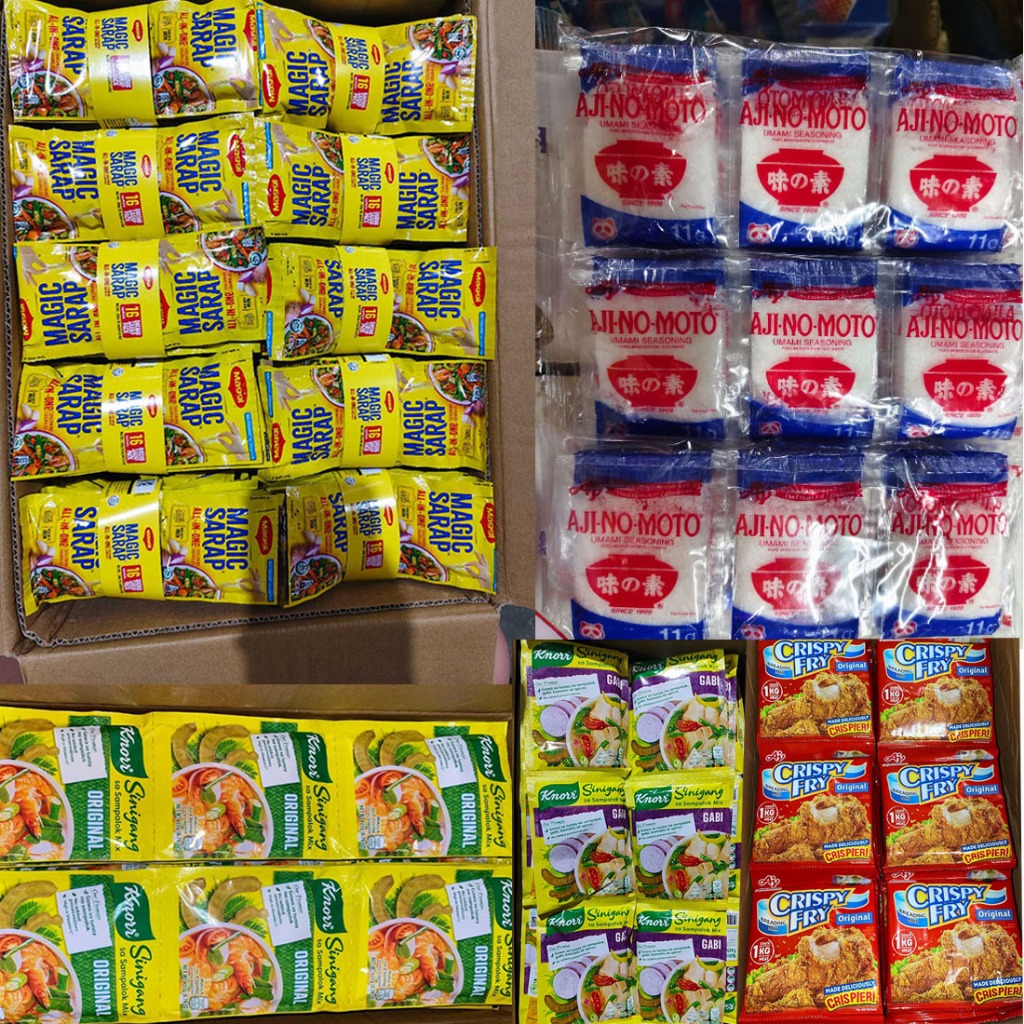 Maggi Magic Sarap All-In-One Seasoning Granules 8g - Pack oF 16 per box ...