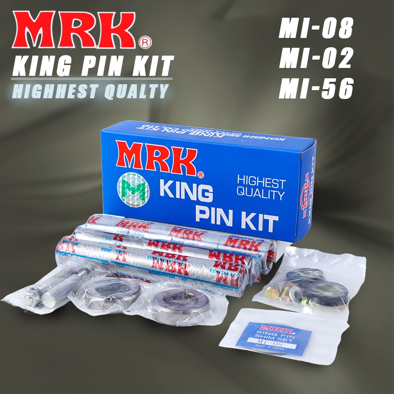 MRK KING PIN KIT MI-08 KP-231 ISUZU 4BC2 NPR, NKR / MI-02 KP-220 ISUZU ...