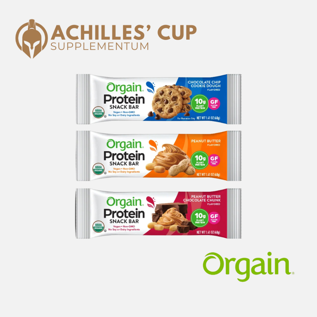 ORGAIN | Orgain Organic Plant-Based Protein Snack Bar // 10g Plant ...