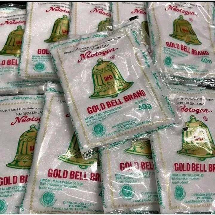 MAGIC SUGAR NEOTOGEN 40g GOLD BELL 5 SACHETS | Shopee Singapore