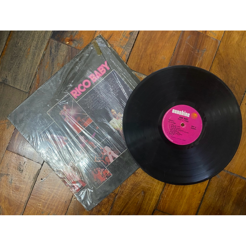Rico J. Puno - Rico Baby - OPM Philippines Vocal Pop Music Album Vinyl ...