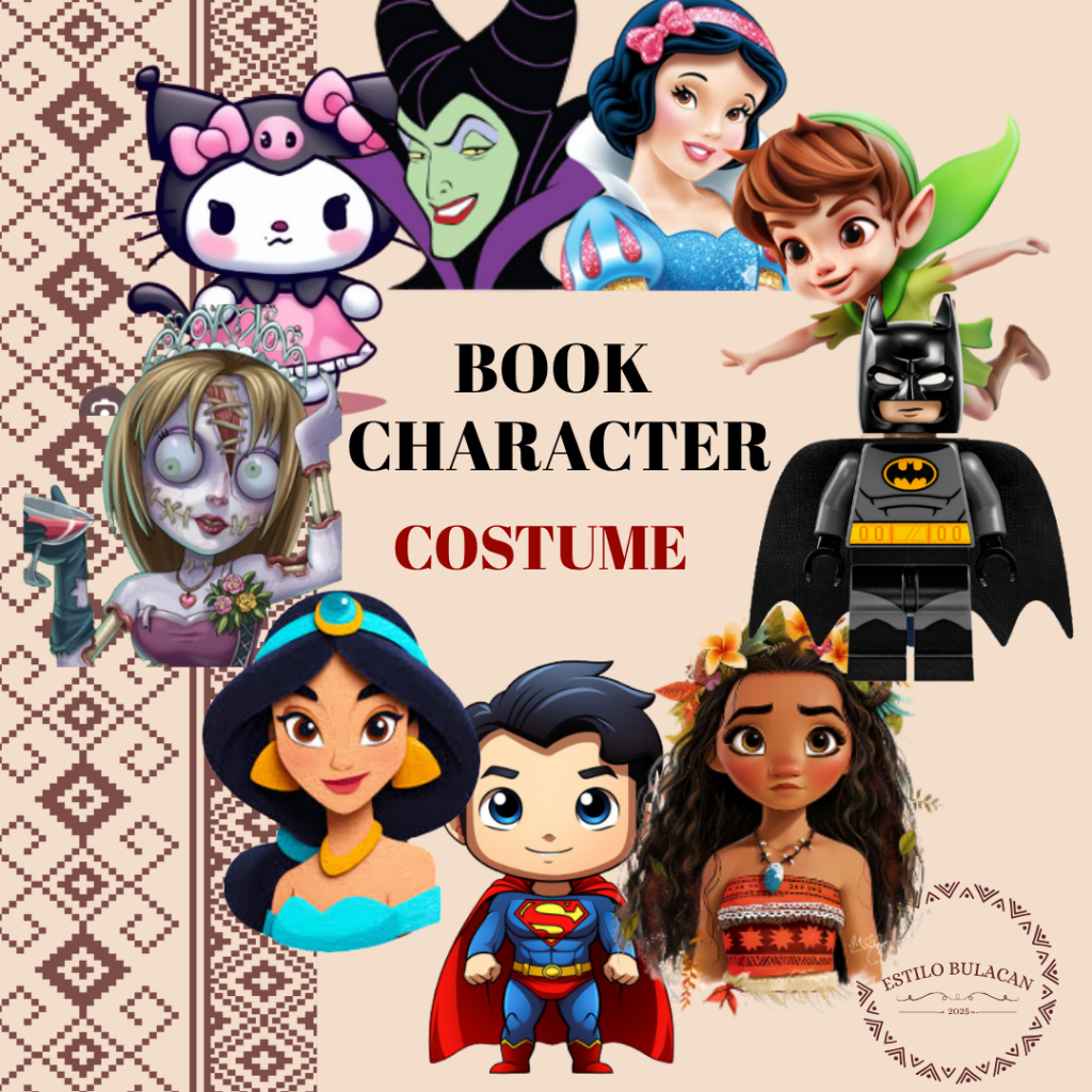 ESTILO BULACAN 2025 Character Book Costume for Kids to Adult | Shopee ...