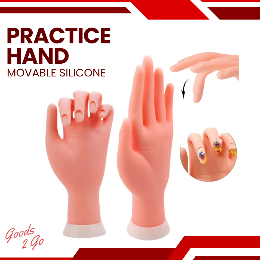 G2G I 1 Piece Practice Fake Training Hand Flexible Movable Soft ...