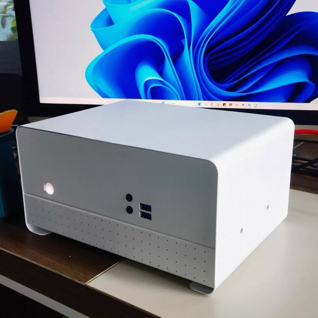 Synology Unraid TrueNAS PVE Dual Disk J5005 8G White DS918+ 4K Gigabit ...