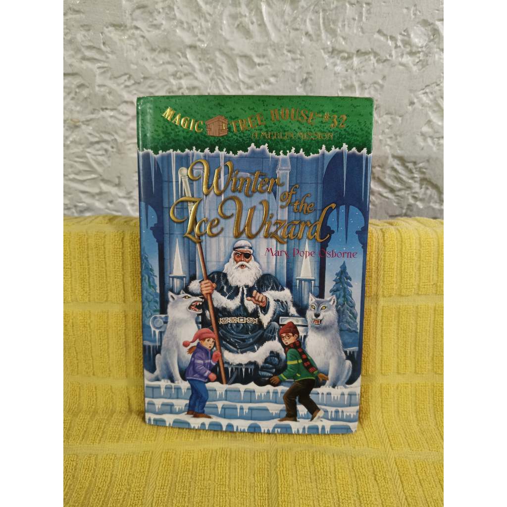 Magic Tree House Merlin Mission: Winter of the Ice WIzard (pre loved ...