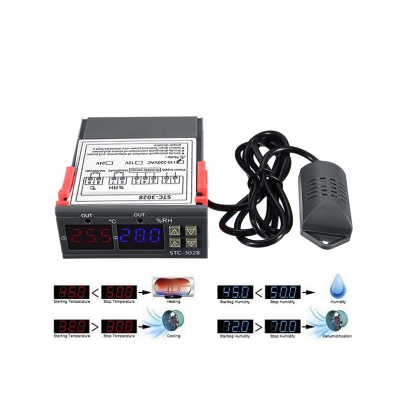 Automatic Temperature and Humidity Control Switch Laboratory ...