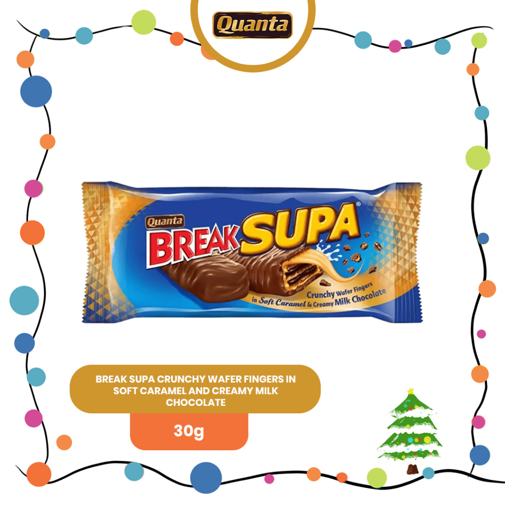 Quanta Break Supa Crunchy Wafer Fingers in Soft Caramel and Creamy Milk ...